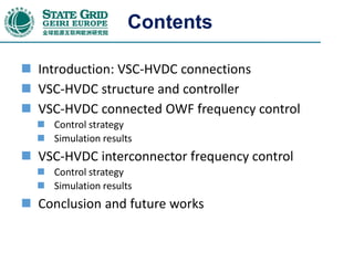 Power System with VSC-HVDC Interconnection | PDF
