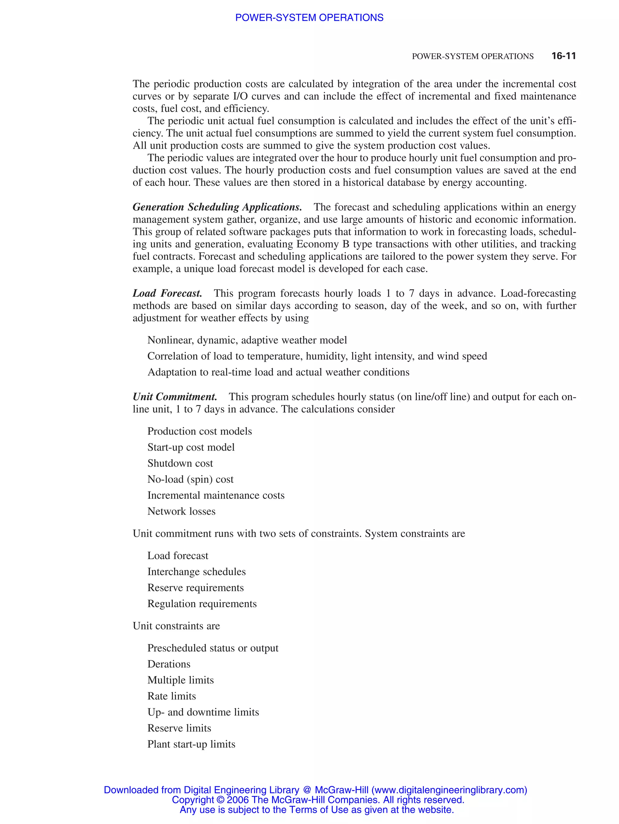 Power System Operations Pdf Computer Networking Computing