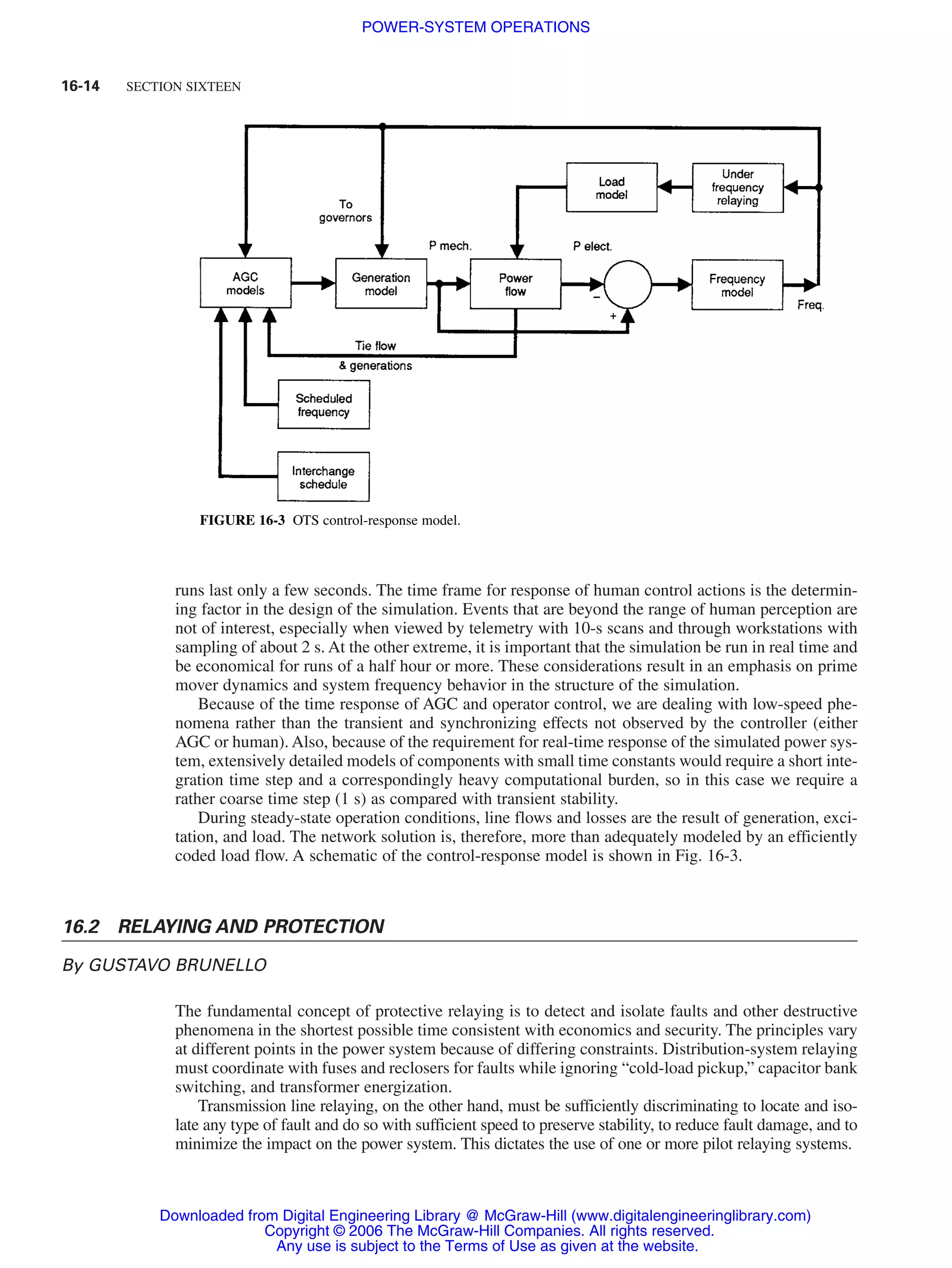 Power System Operations Pdf Computer Networking Computing