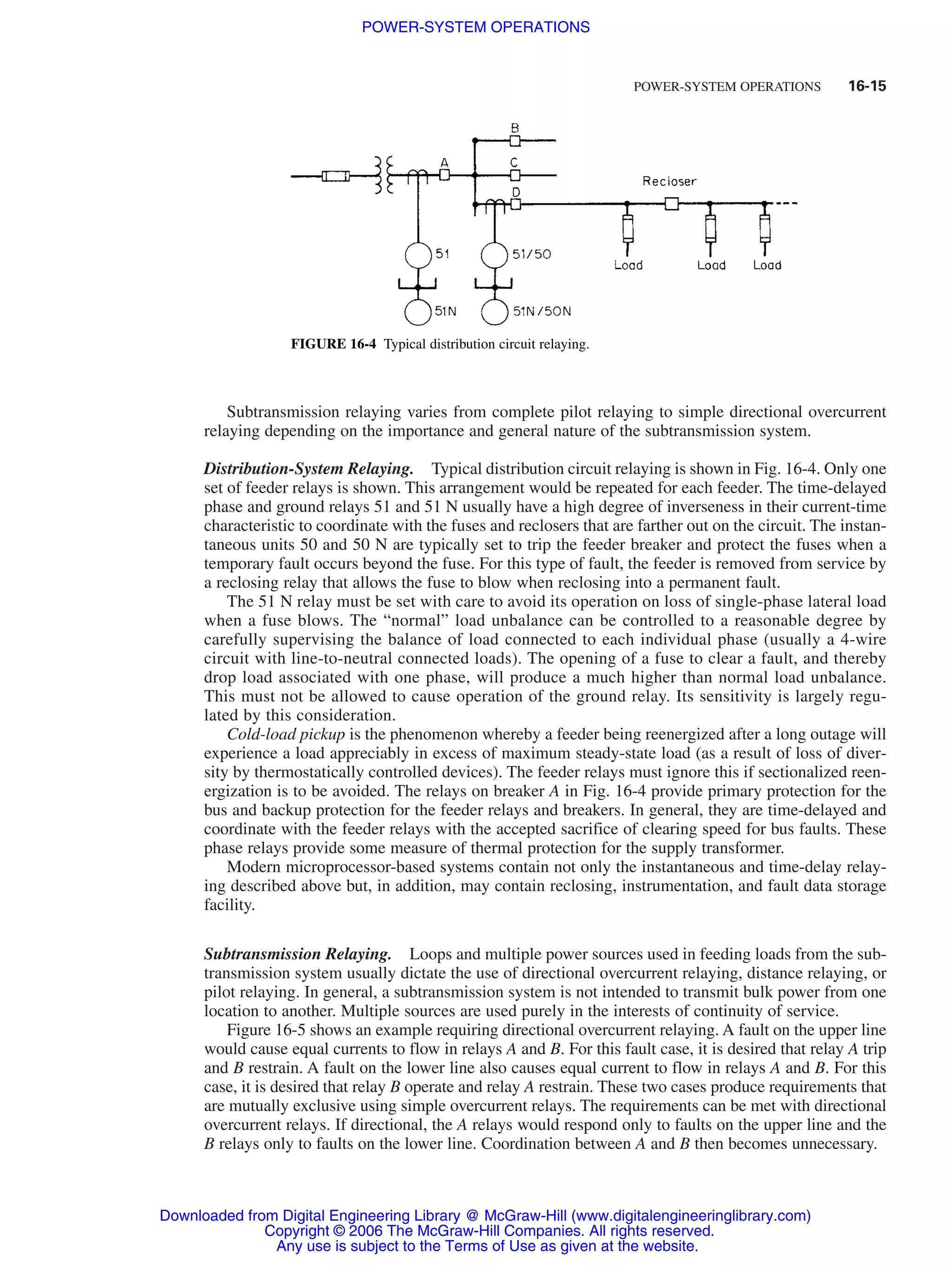 Power System Operations Pdf Computer Networking Computing
