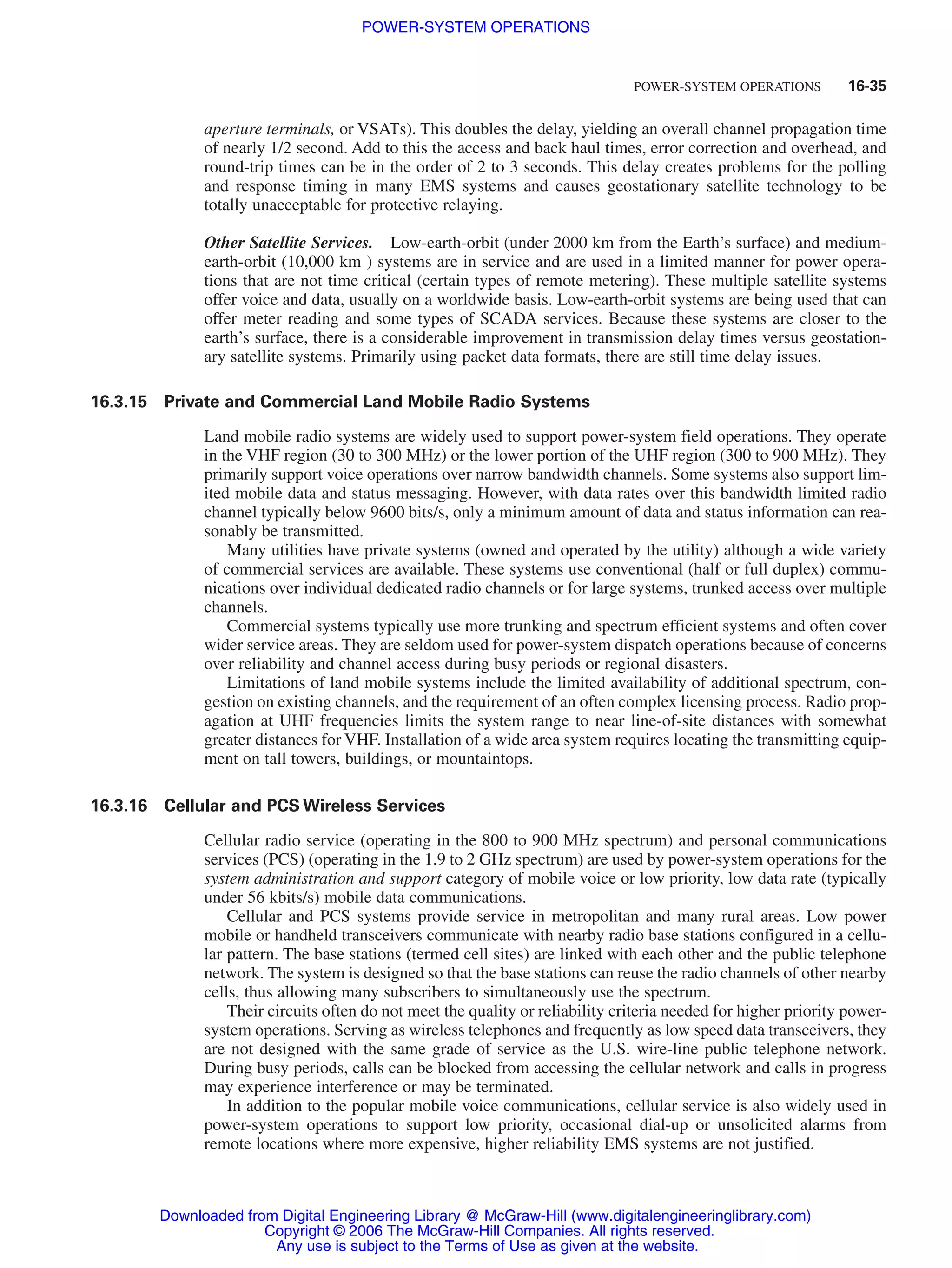 Power System Operations Pdf Computer Networking Computing