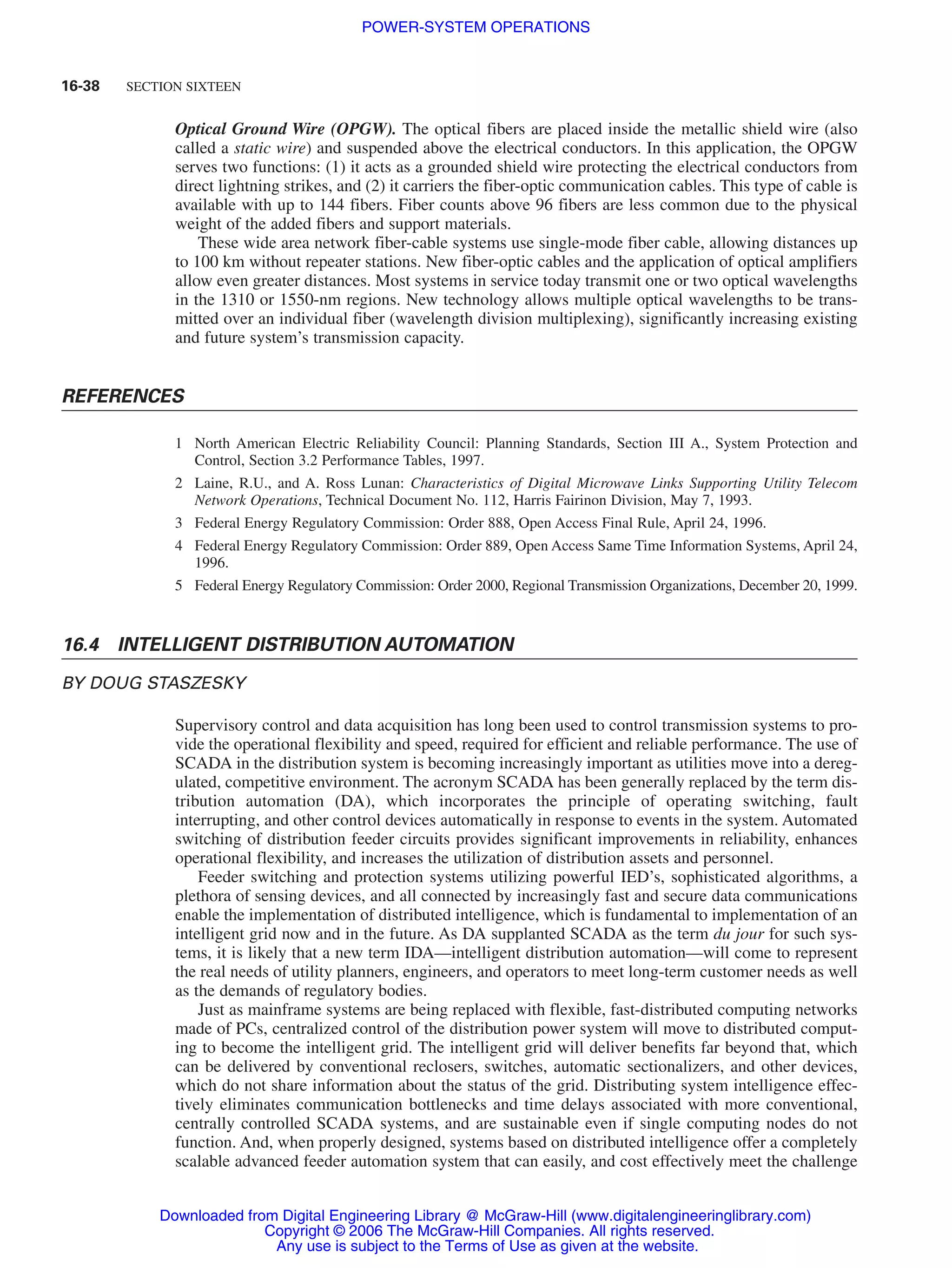 Power system operations | PDF | Computer Networking | Computing