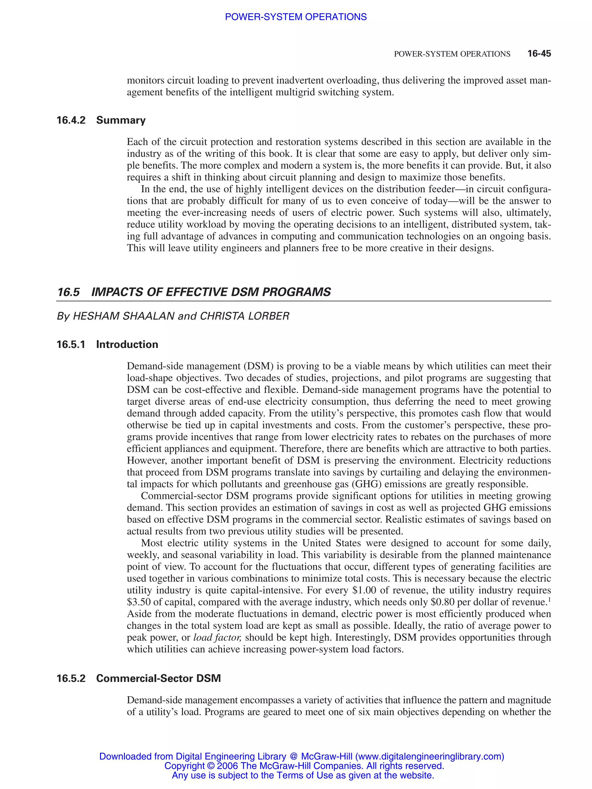 Power System Operations Pdf Computer Networking Computing