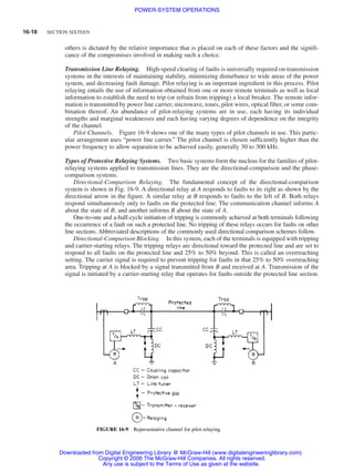 Power system operations | PDF
