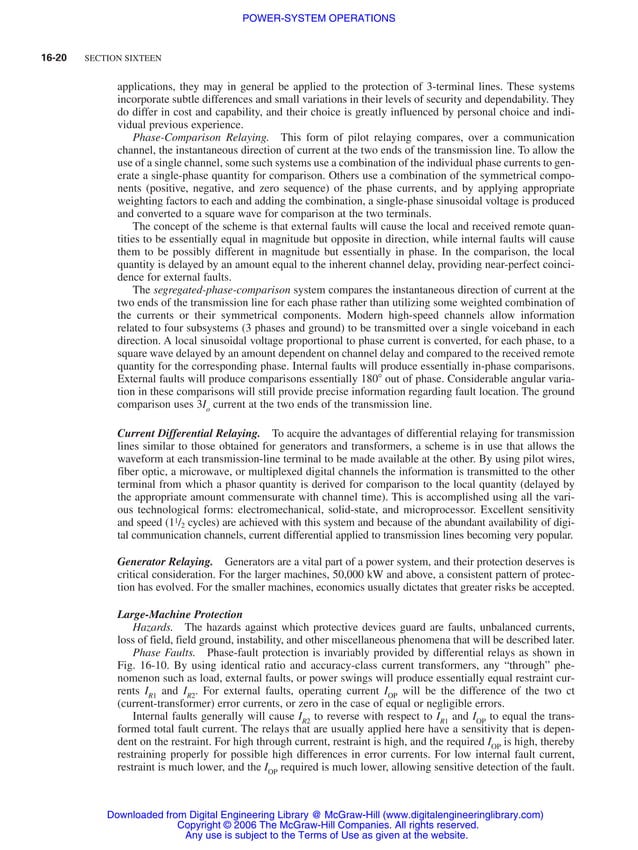 Power System Operations Pdf Computer Networking Computing