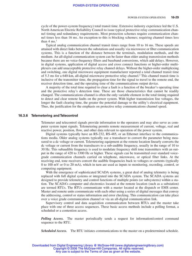 Power System Operations Pdf Computer Networking Computing