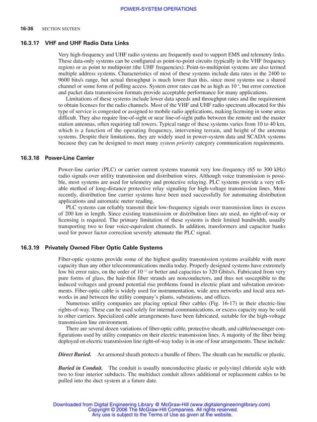 Power System Operations Pdf Computer Networking Computing