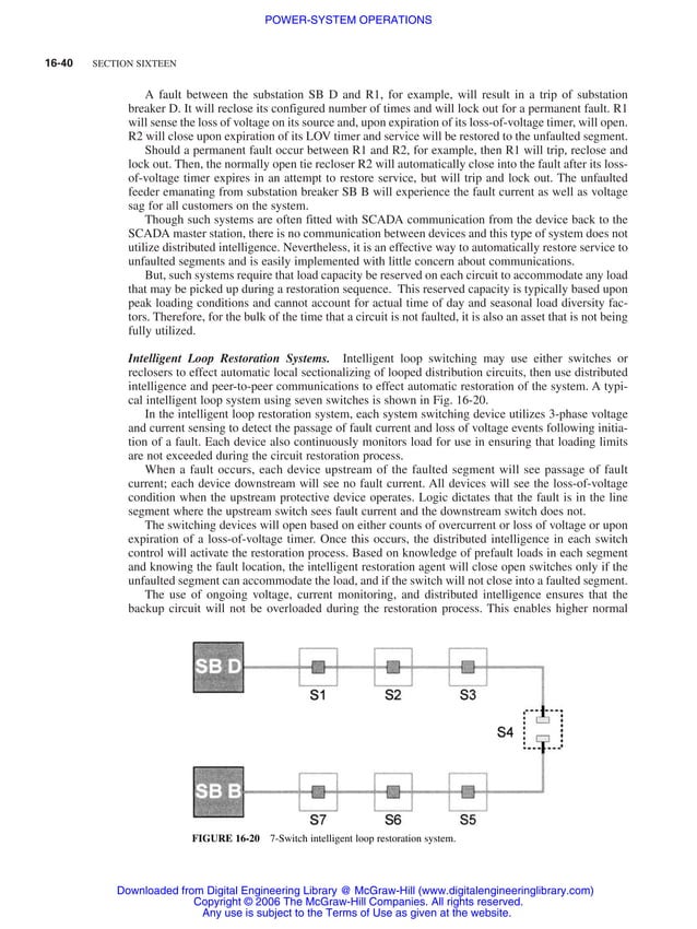 Power System Operations Pdf Computer Networking Computing