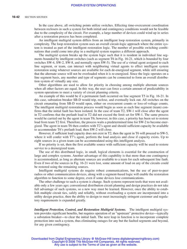 Power System Operations Pdf Computer Networking Computing