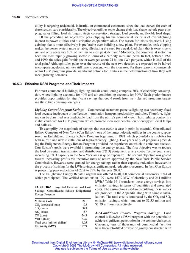 Power System Operations Pdf Computer Networking Computing
