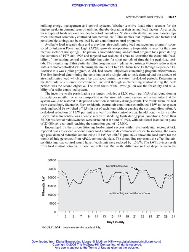 Power System Operations Pdf Computer Networking Computing