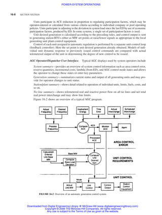 Power system operations | PDF