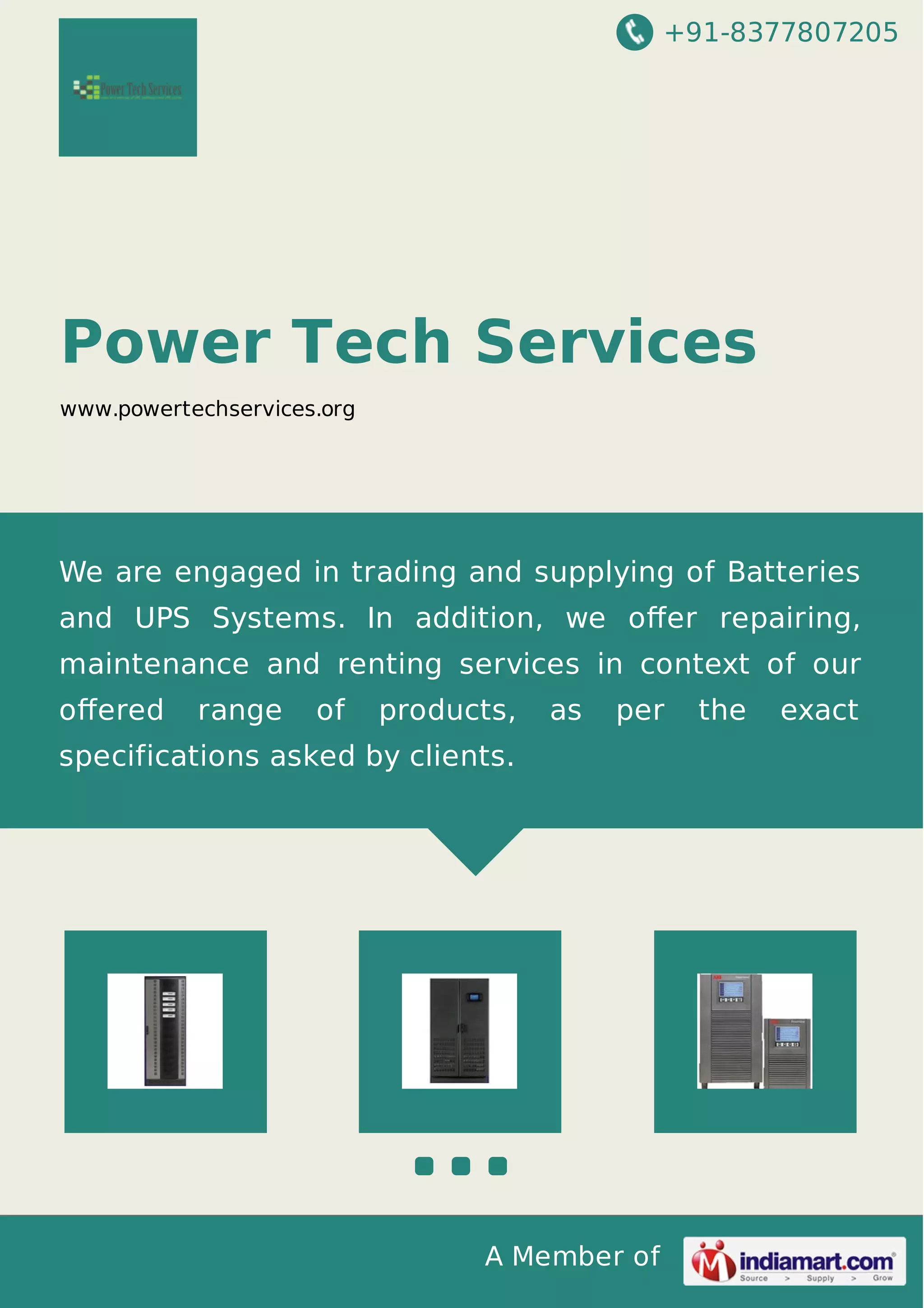 Power tech-services | PDF
