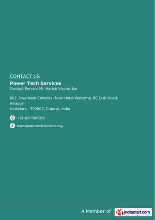Power tech-services | PDF | Power and Energy Industry | Industries