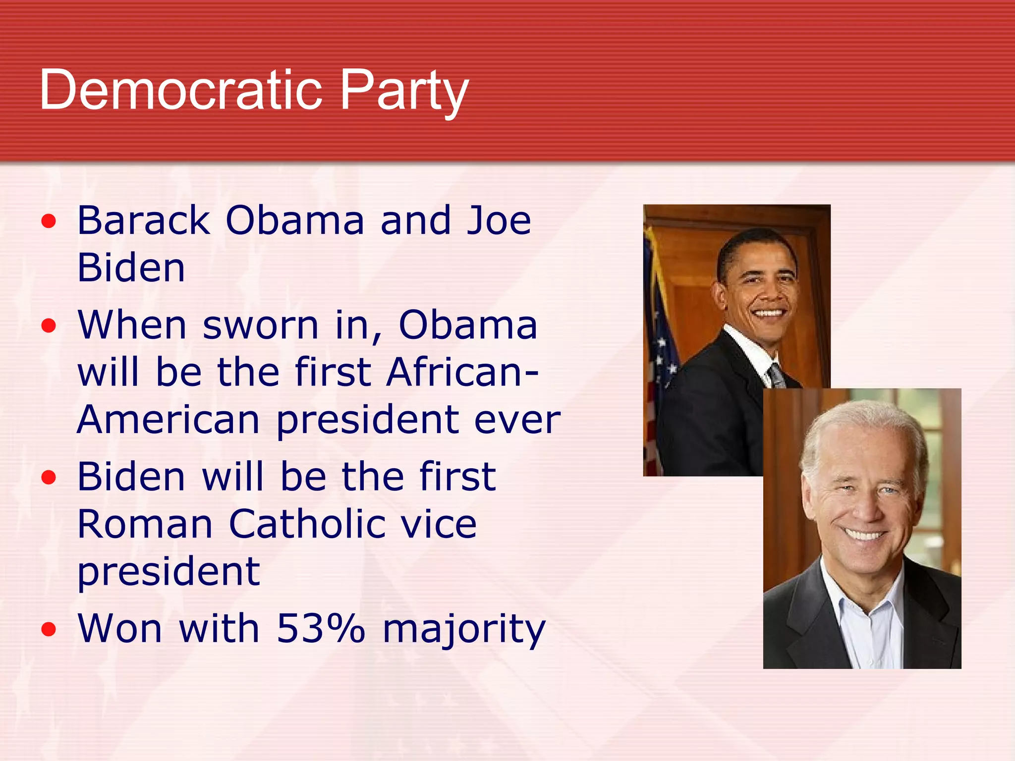 Barack Obama PowerPoint Presentation | PPT