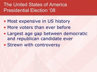 Barack Obama PowerPoint Presentation | PPT