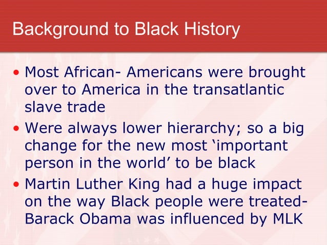 Barack Obama PowerPoint Presentation | PPT