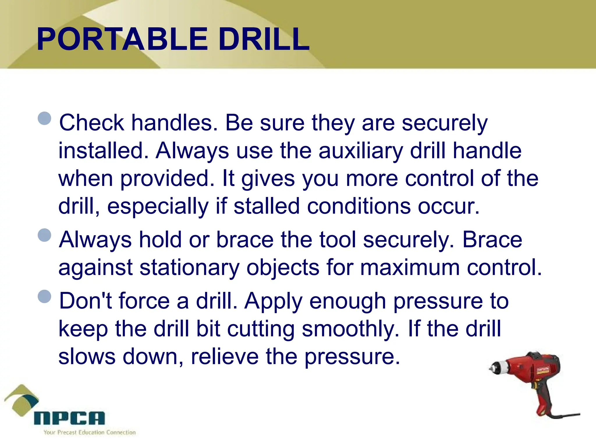 Power-Tool-Safety and precautions presentation.ppt