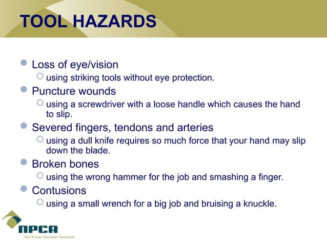 Power-Tool-Safety and precautions presentation.ppt