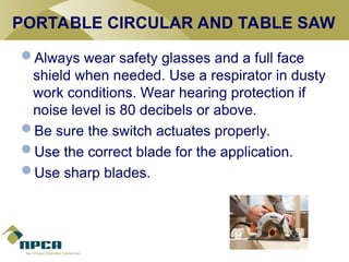 Power-Tool-Safety and precautions presentation.ppt