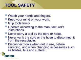 Power-Tool-Safety and precautions presentation.ppt