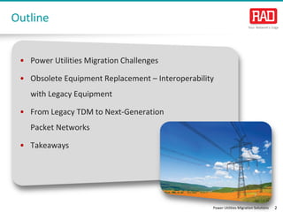 Power Utilities Migration Solutions | PPT