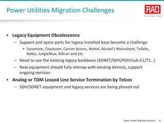 Power Utilities Migration Solutions | PPT