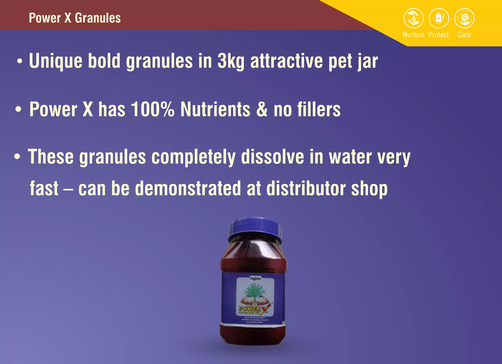 Power x- granules | PDF