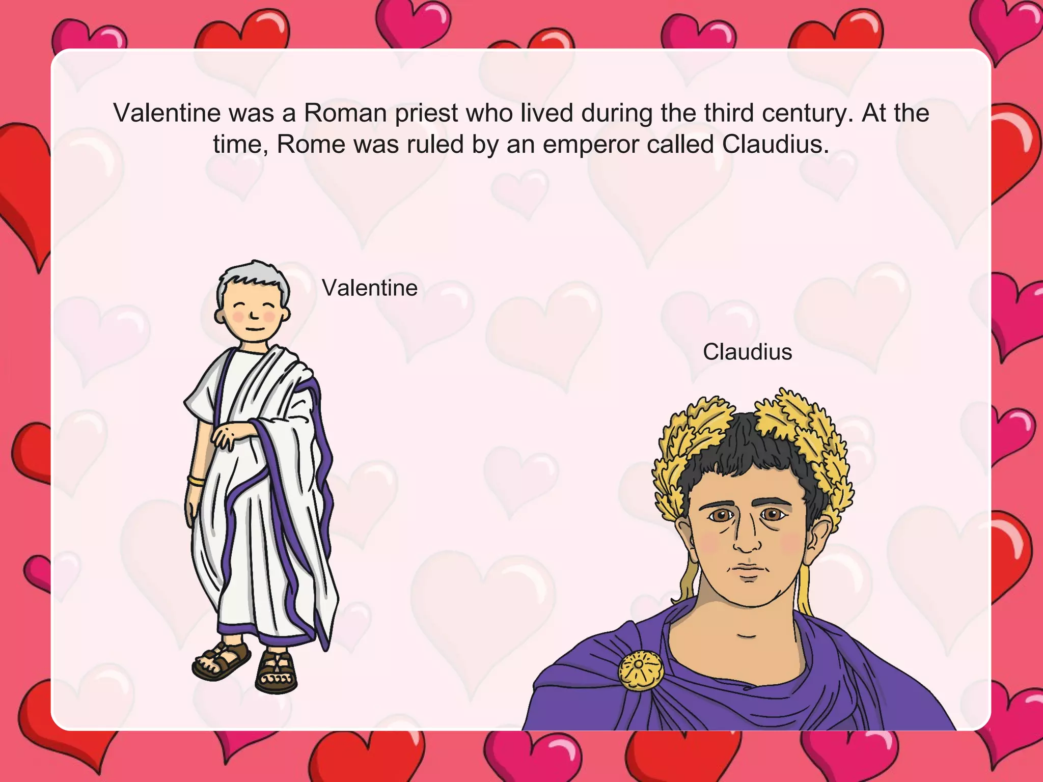 All about St. Valentine | PPT