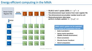 POWER10 innovations for HPC | PDF