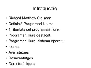 programari lliure | ODP