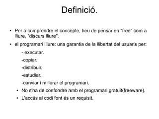 programari lliure | ODP