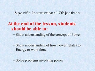 Power | PPT