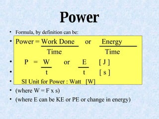 Power | PPT