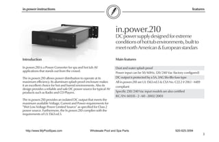 Power210 techbook en | PDF