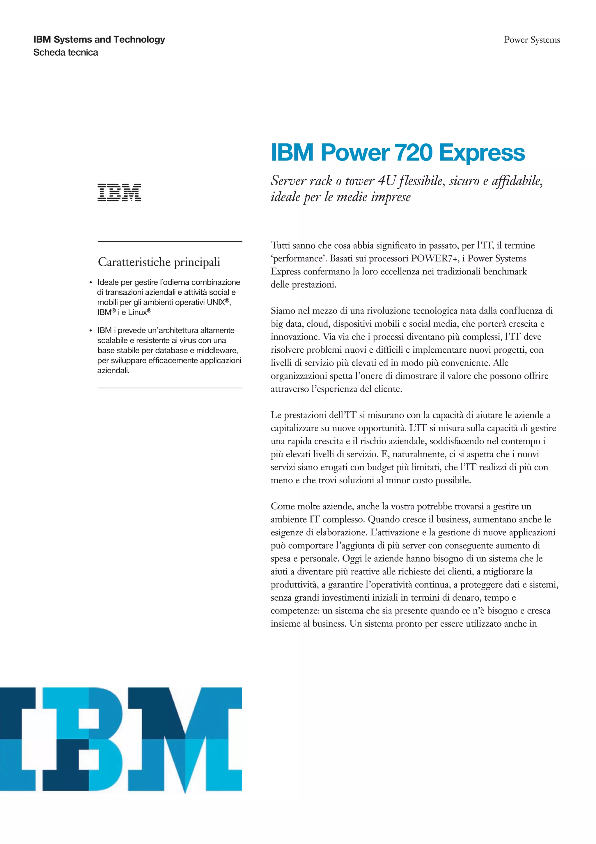 Power 720 express | PDF