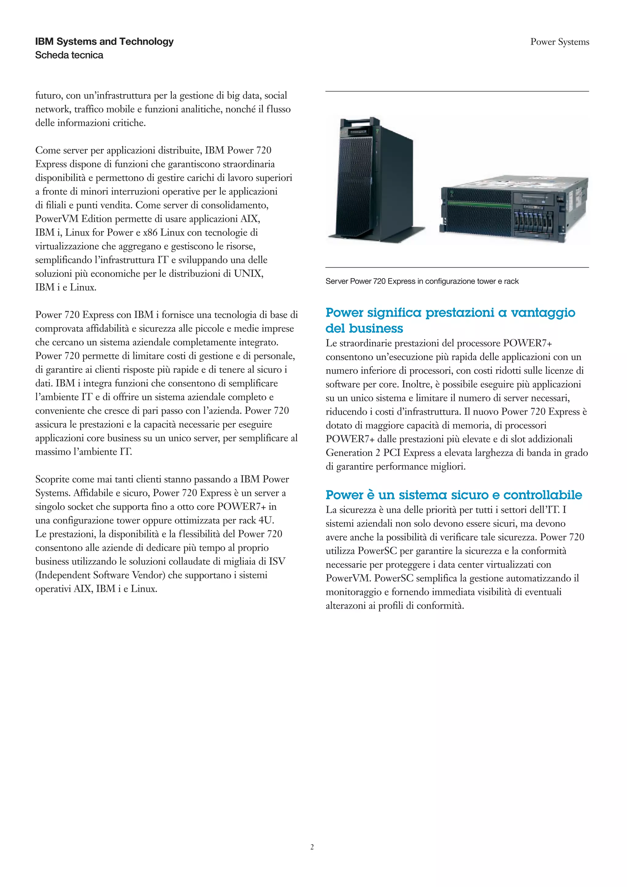 Power 720 express | PDF