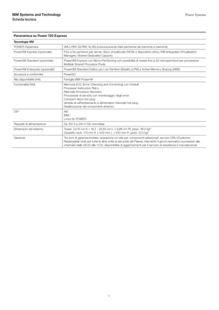 Power 720 express | PDF