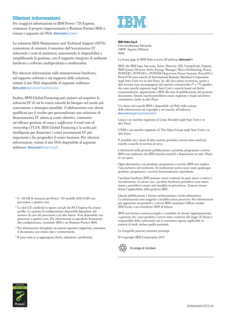 Power 720 express | PDF