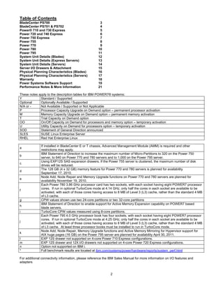 Power7 facts and features 17 aug | PDF