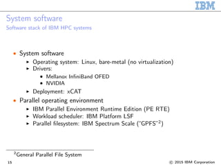 IBM POWER8 as an HPC platform | PPT