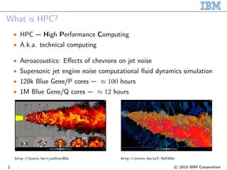 IBM POWER8 as an HPC platform | PPT