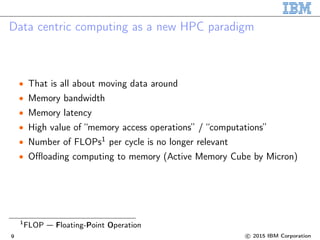 IBM POWER8 as an HPC platform | PPT