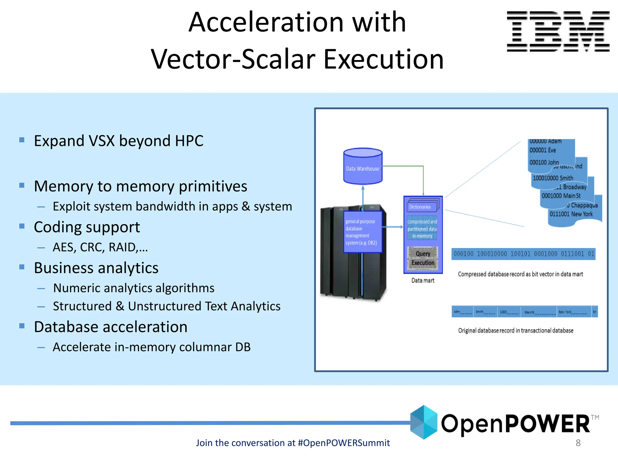 IBM POWER8: The first OpenPOWER processor | PPT