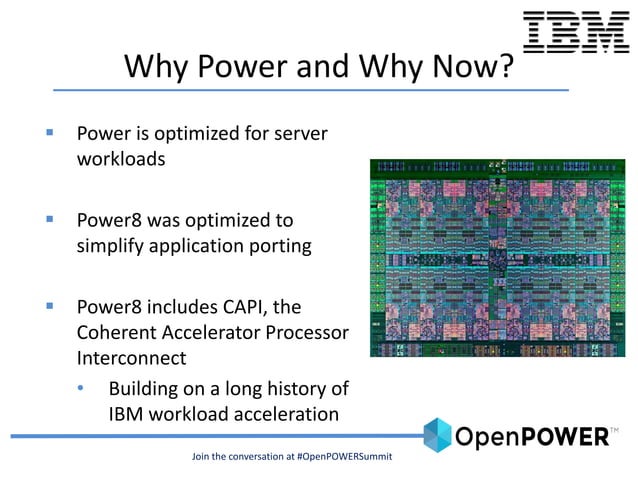 IBM POWER8: The first OpenPOWER processor | PPT