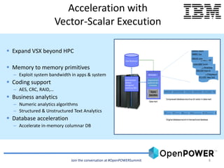 IBM POWER8: The first OpenPOWER processor | PDF
