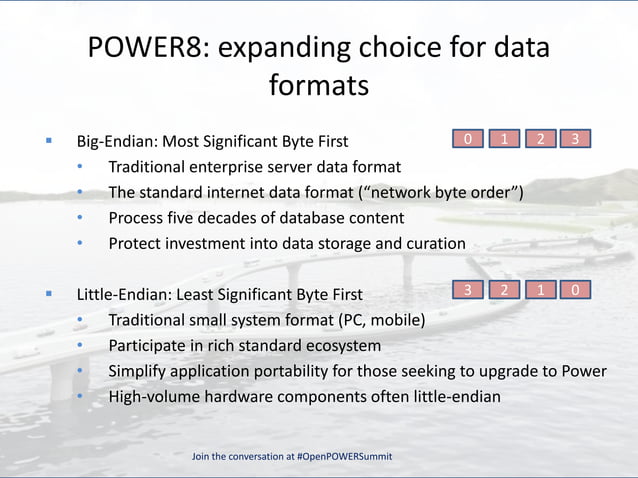 IBM POWER8: The first OpenPOWER processor | PPT