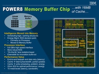 IBM POWER8 Systems Technology Group Development | PPT