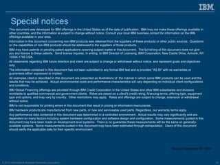 IBM POWER8 Systems Technology Group Development | PPT