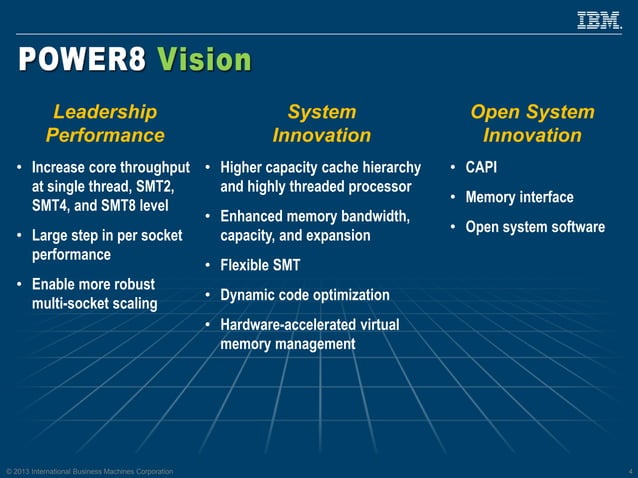 IBM POWER8 Systems Technology Group Development | PPT